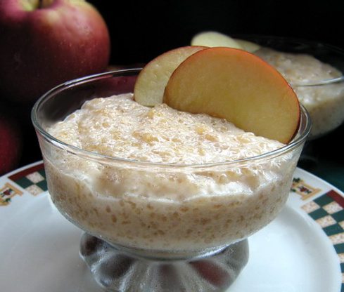 Apple Tapioca Recipe - Bishop's Orchards Farm Market & Winery