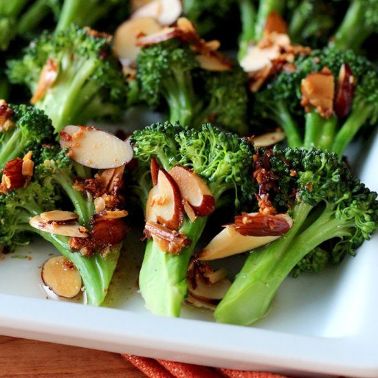 Broccoli Almondine Recipe - Bishop's Orchards Farm Market & Winery