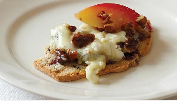 Baked Bonne Bouche with Roasted Fruit - Bishop's Orchards