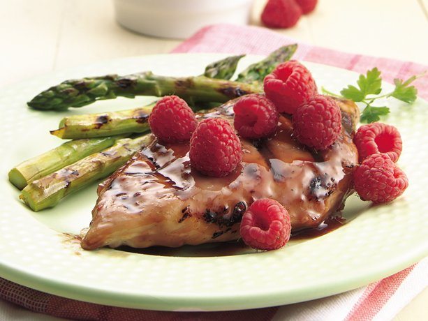 Raspberry Barbecue Chicken - Bishop's Orchards Farm Market & Winery