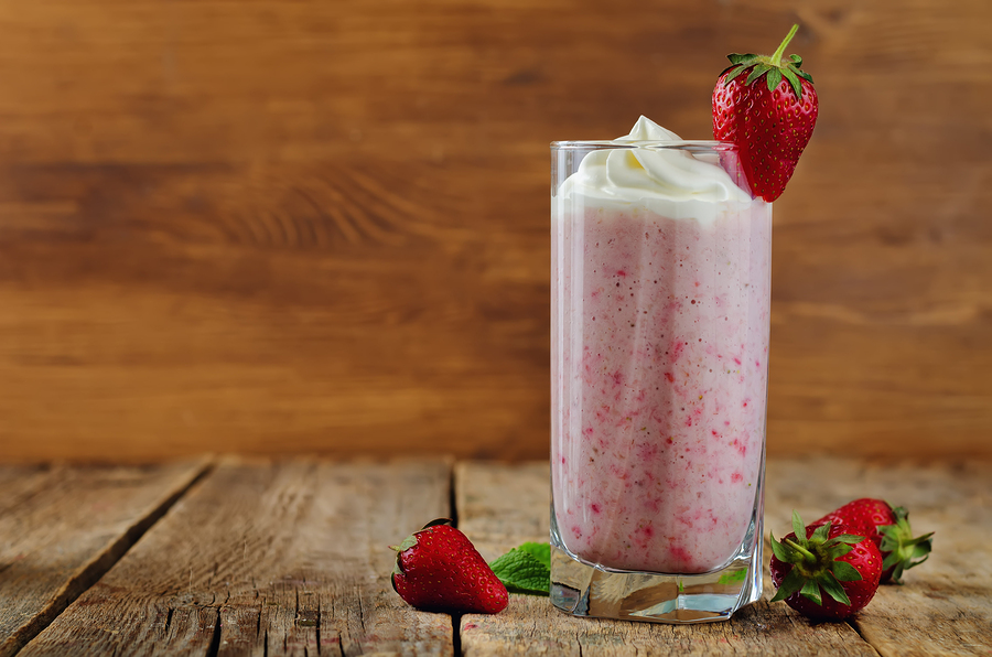 Strawberry Frappe Recipe - Bishop's Orchards Farm Market & Winery