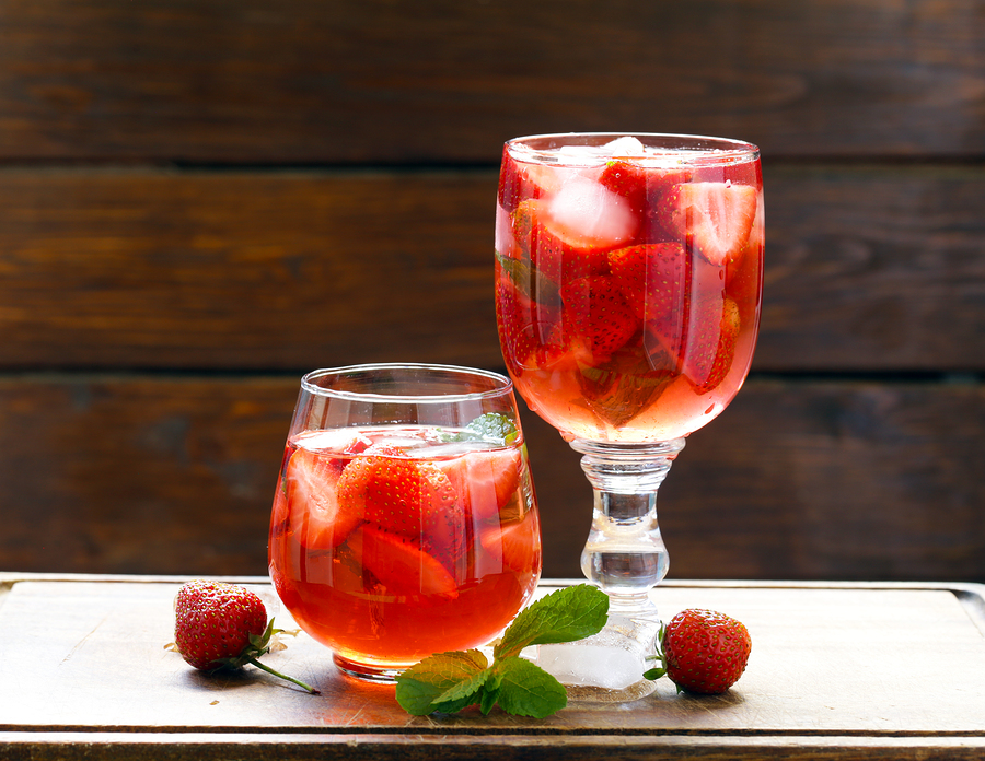 Sparkling Strawberry Punch - Bishop's Orchards Farm Market & Winery