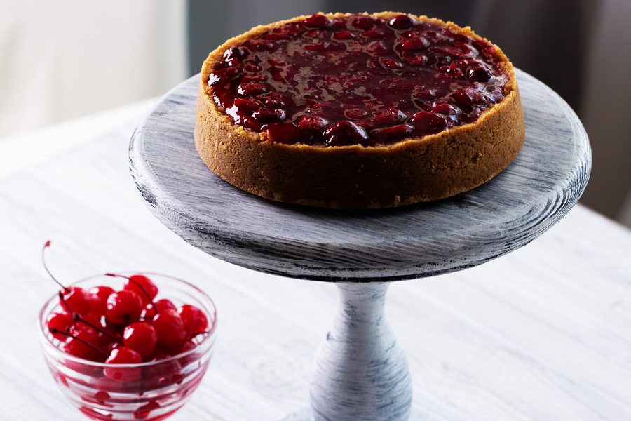 Cherry Cheesecake Pie Recipe - Bishop's Orchards Farm Market & Winery