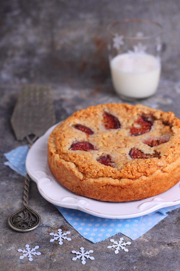 Fig Cake Recipe - Bishop's Orchards Farm Market & Winery