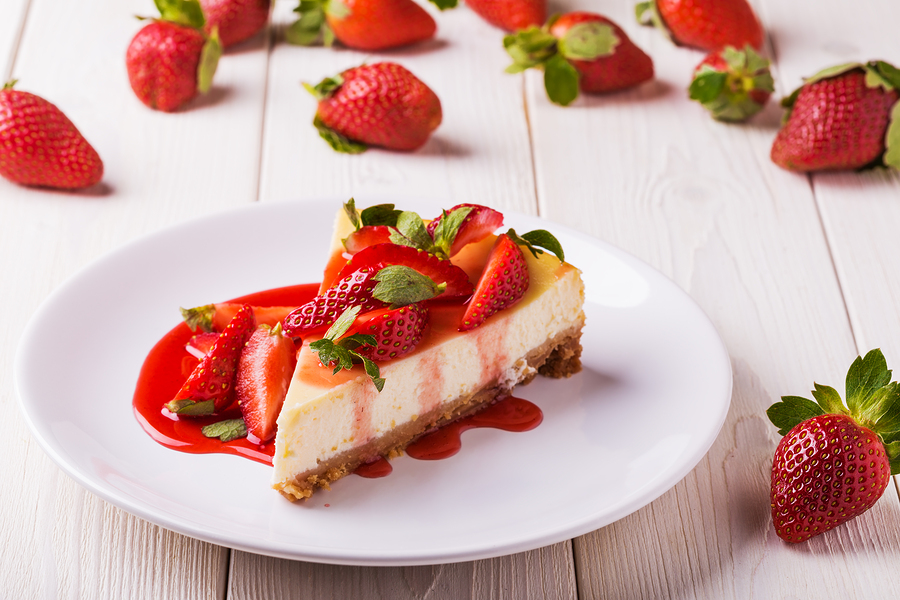 Strawberry Cheesecake Recipe - Bishop's Orchards Farm Market