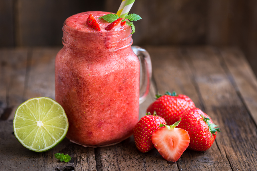 Strawberry Slushy Recipe - Bishop's Orchards Farm Market & Winery