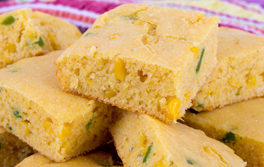 Jalapeno Corn Bread Recipe - Bishop's Orchards Farm Market & Winery
