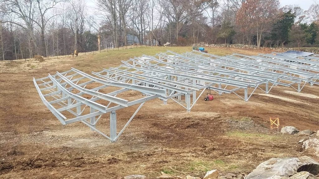 Solar System & Construction Gallery | Bishop's Orchards