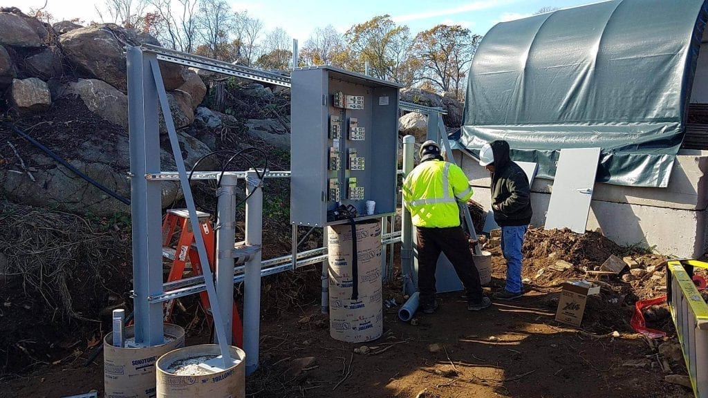 Solar System & Construction Gallery | Bishop's Orchards