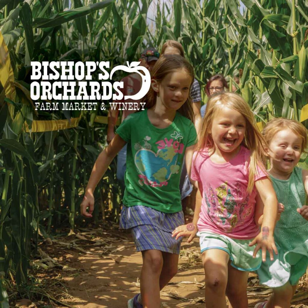 Fall Fun Activities in the Orchard - Bishop's Orchards