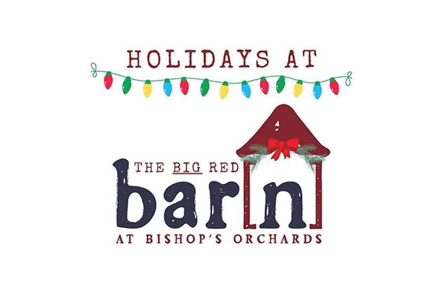 Holidays at the Big Red Bar[n] - Bishop's Orchards